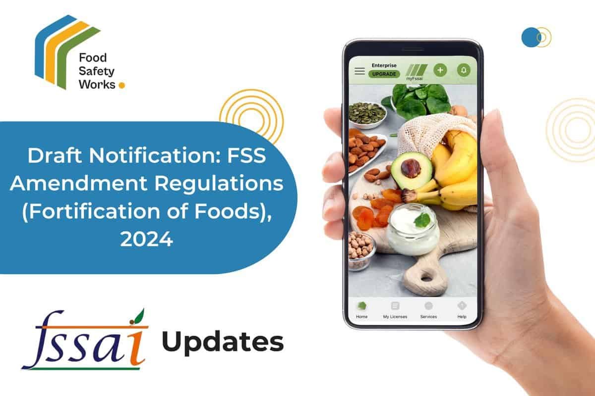 FSS (Fortification of Foods) Amendment Regulations, 2024
