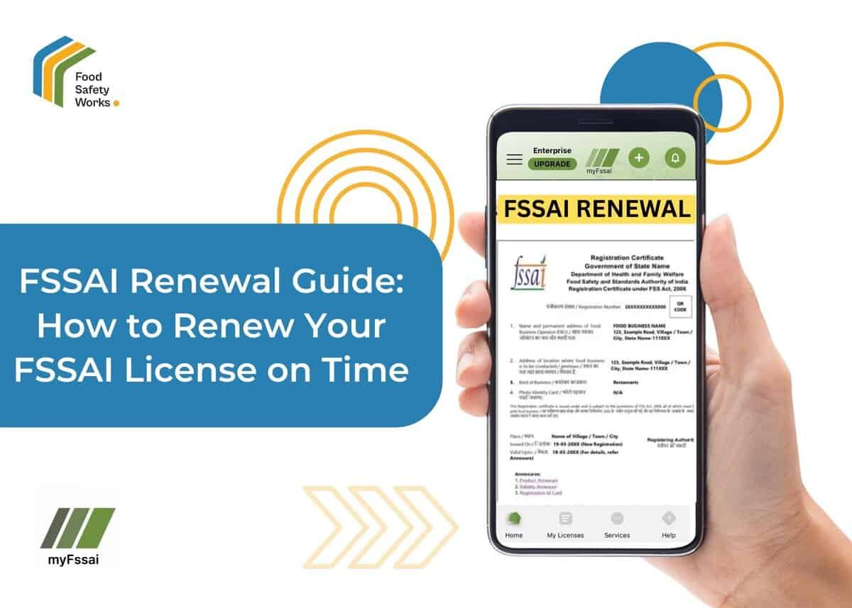 FSSAI Renewal Guide: How to Renew Your FSSAI License