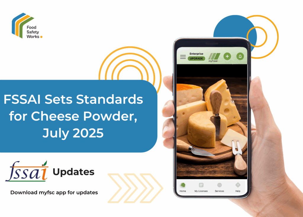 FSSAI Sets Standards for Cheese Powder | Dairy Analogue Update