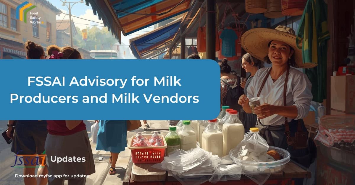 FSSAI Milk Producers Registration Advisory 2026